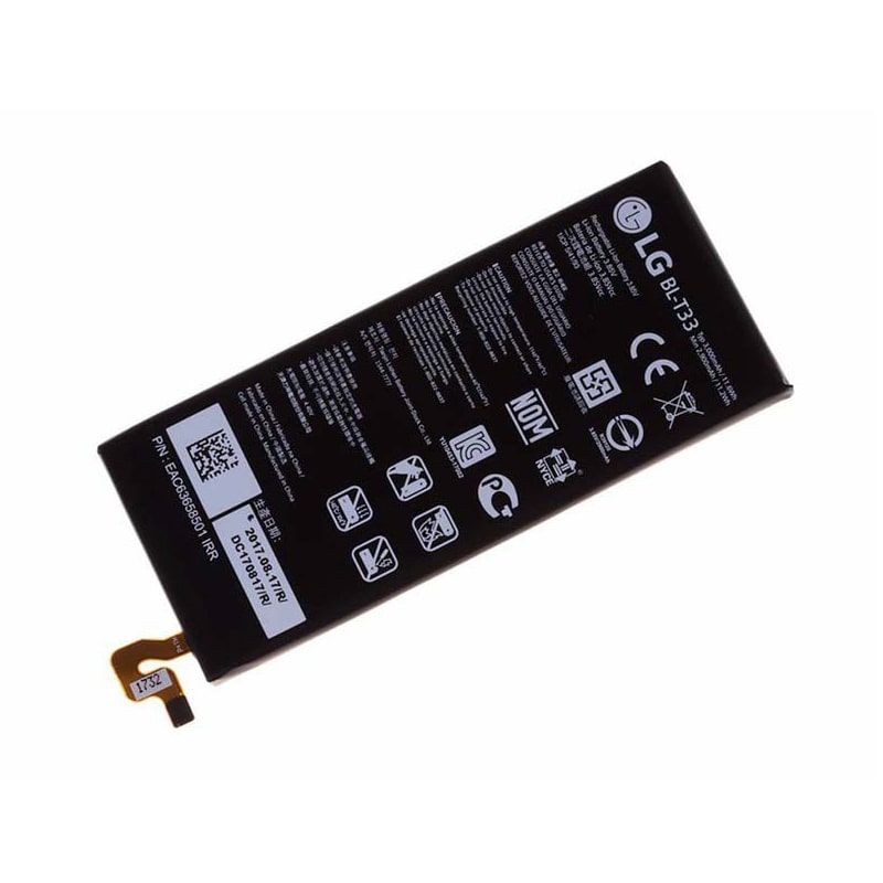 باتری الجی LG Q6 – ولتاژ باتری