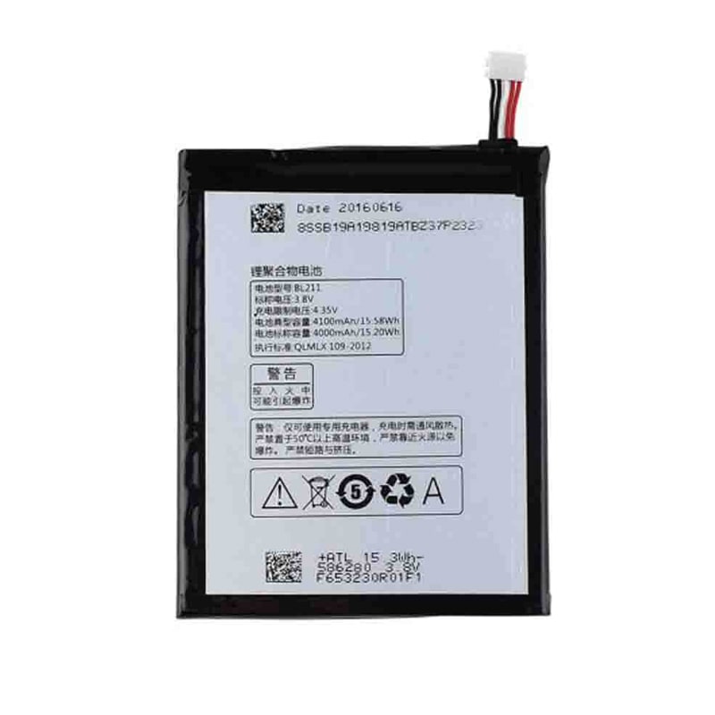 باتری لنوو Lenovo P780 – ولتاژ باتری