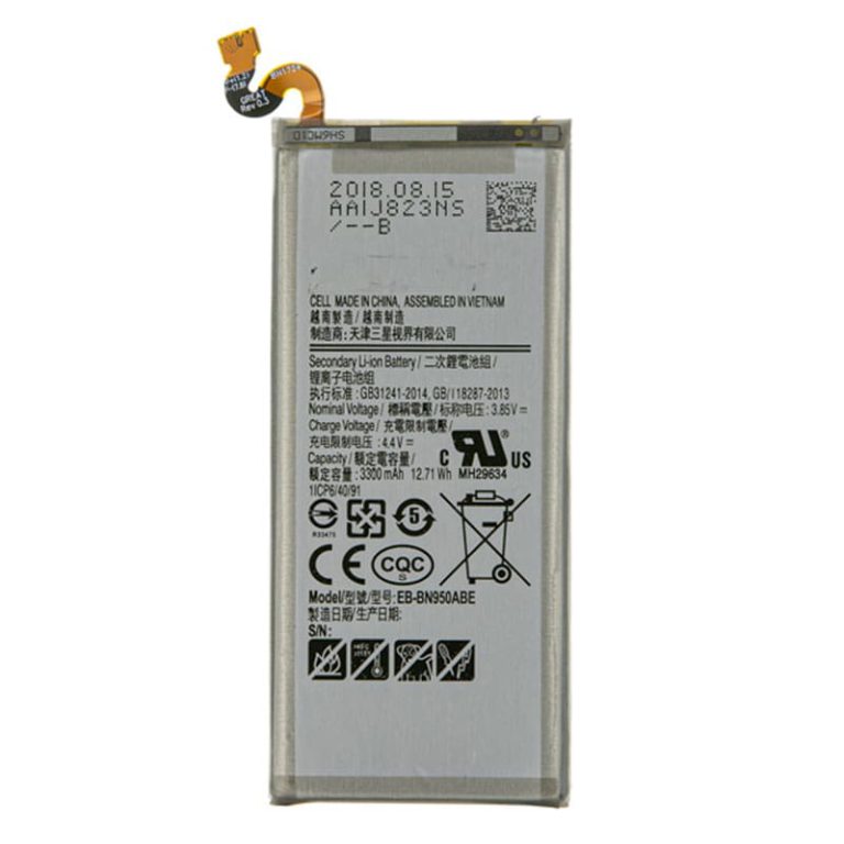 باتری سامسونگ Samsung Galaxy Note8 – ولتاژ باتری